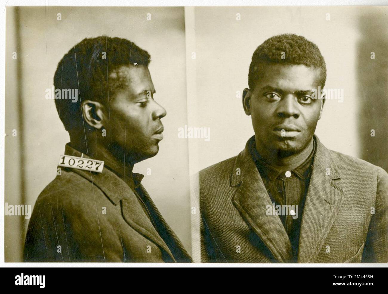 Photograph of Robert Allen. Bureau of Prisons, Inmate case files Stock ...