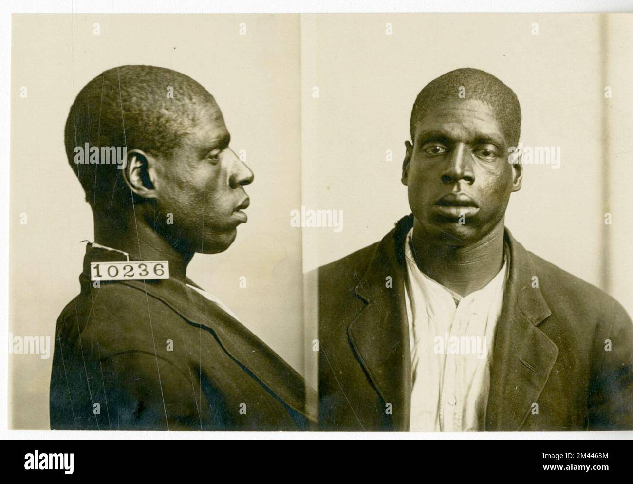 Photograph of Joseph Grady. Bureau of Prisons, Inmate case files Stock ...