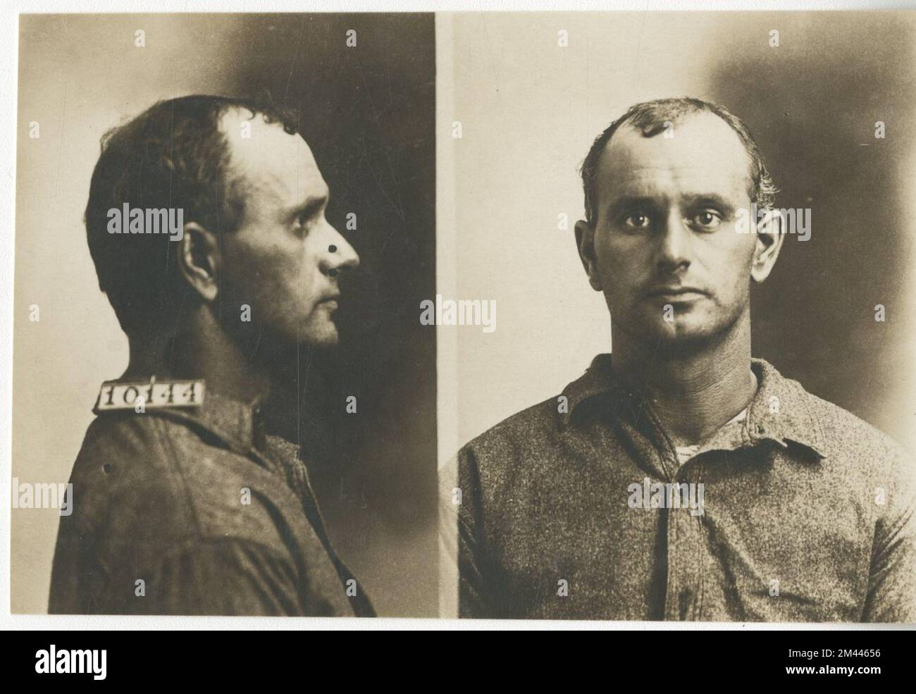 Photograph of George Pritchard. Bureau of Prisons, Inmate case files ...