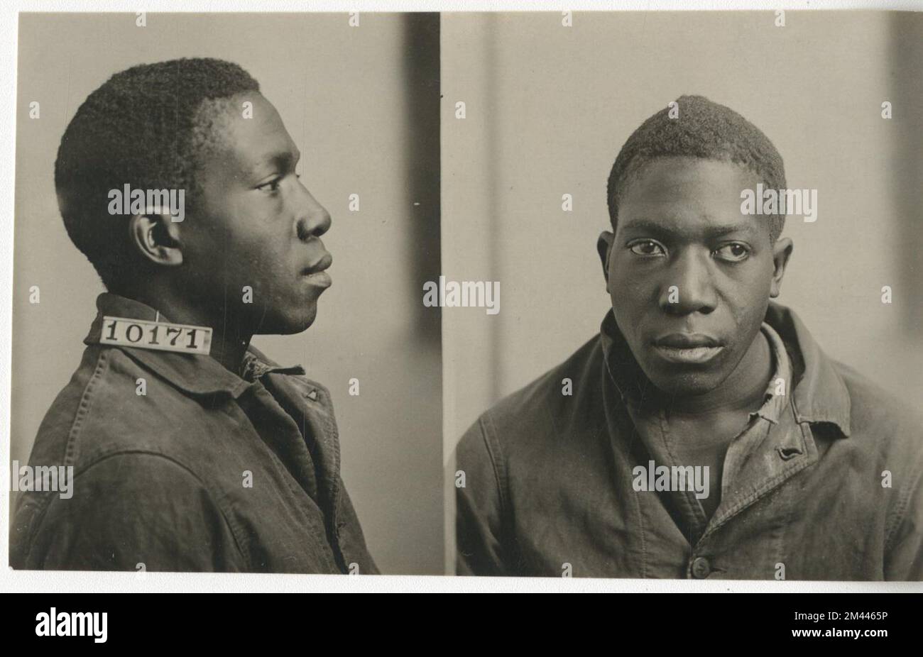 Photograph of Frank Reed. Bureau of Prisons, Inmate case files Stock ...