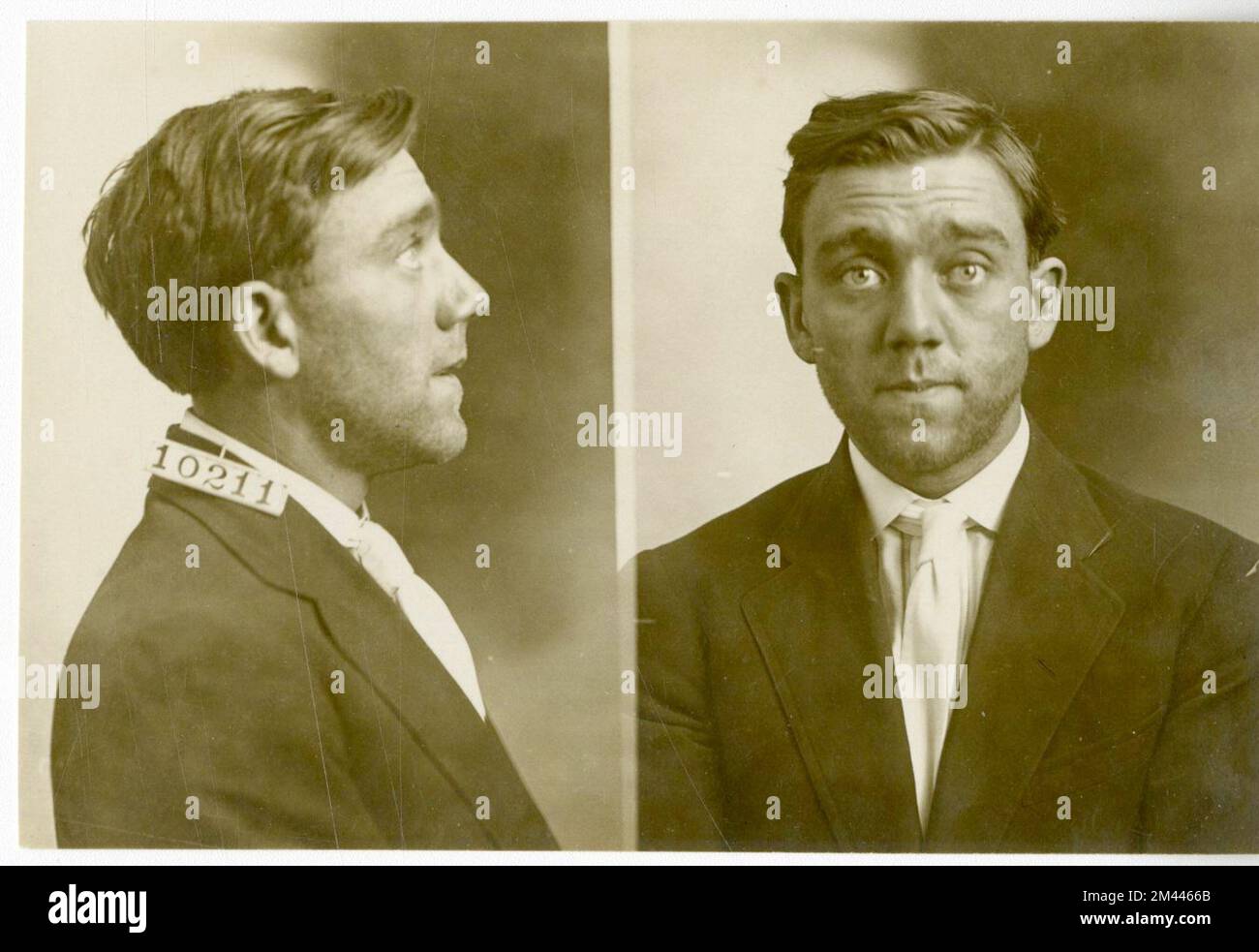 Photograph of William J. Pollard. Bureau of Prisons, Inmate case files ...