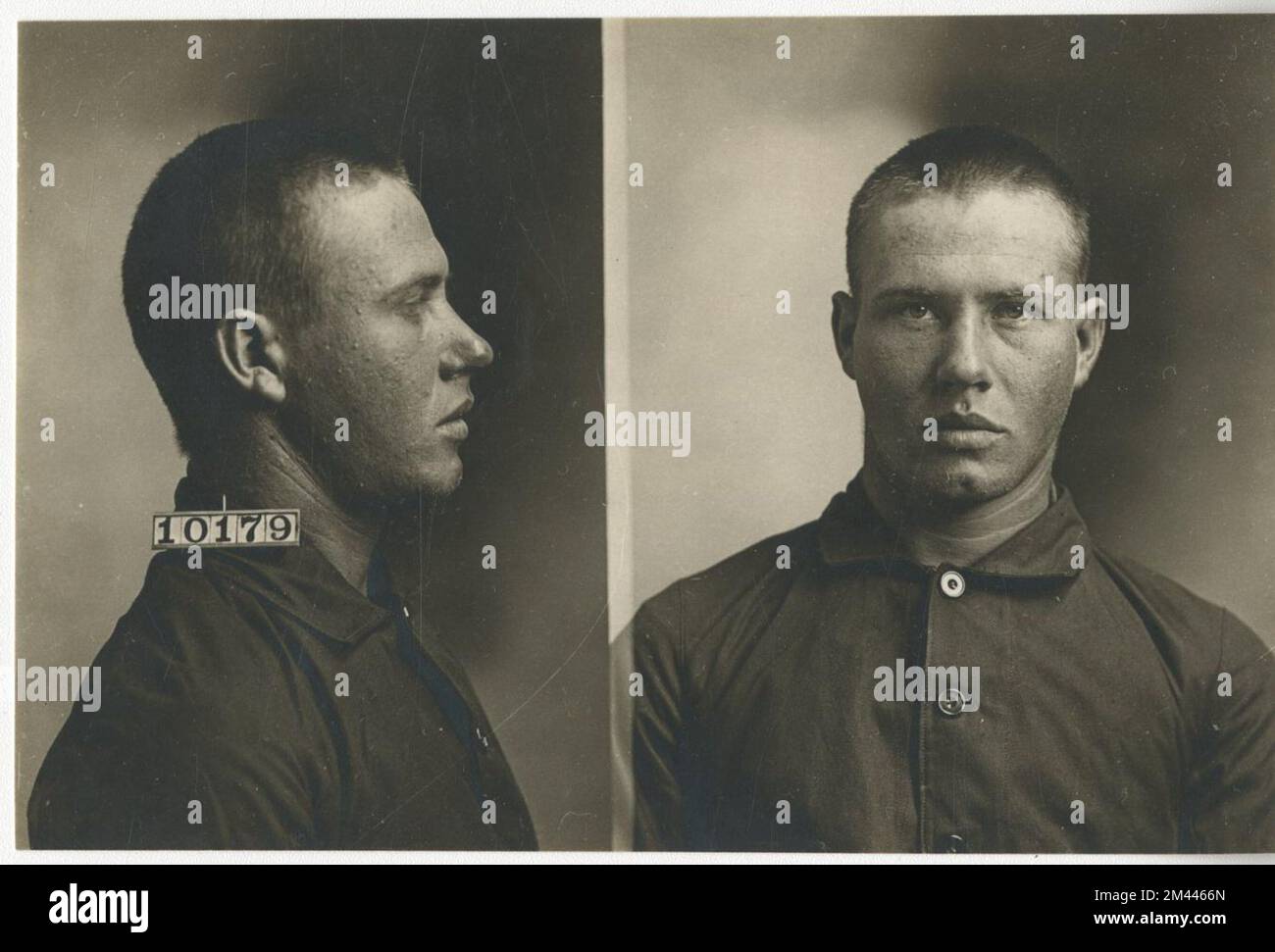Photograph of Andrew Bonner. Bureau of Prisons, Inmate case files Stock ...