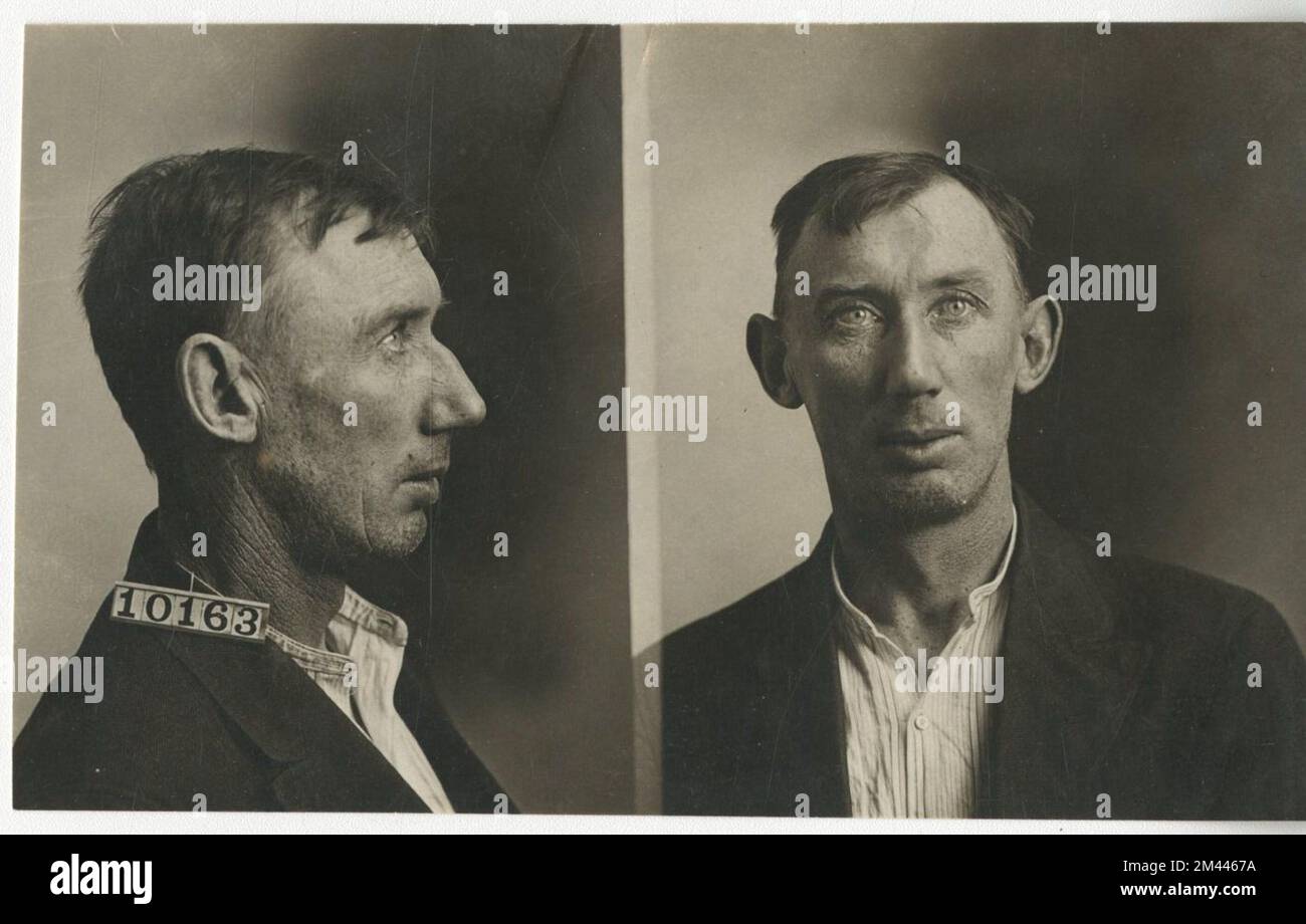 Photograph of Frank Nolan. Bureau of Prisons, Inmate case files Stock ...