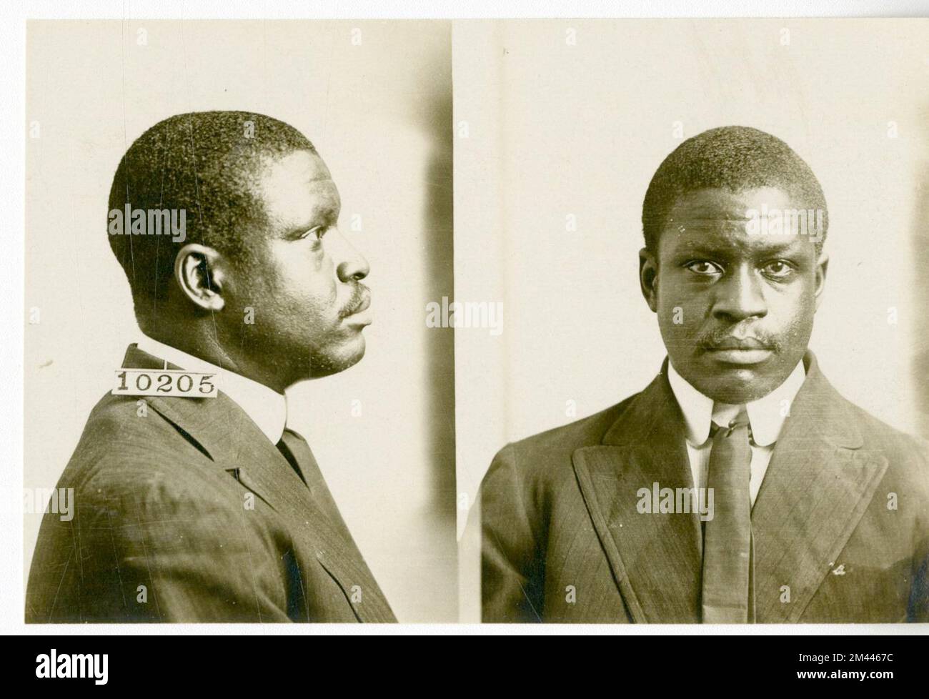 Photograph of John Henry Riley. Bureau of Prisons, Inmate case files ...