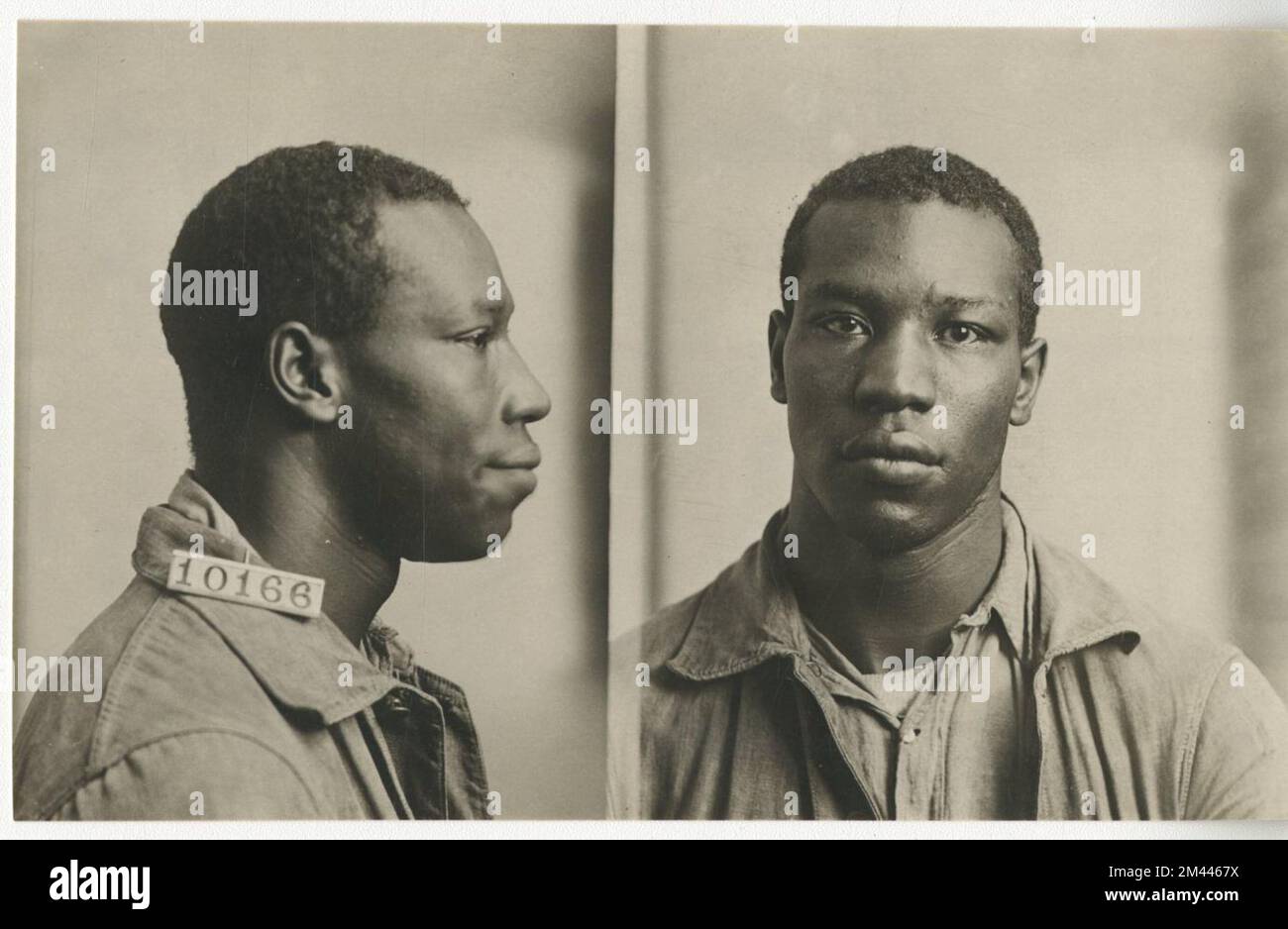 Photograph of Will Battle. Bureau of Prisons, Inmate case files Stock ...