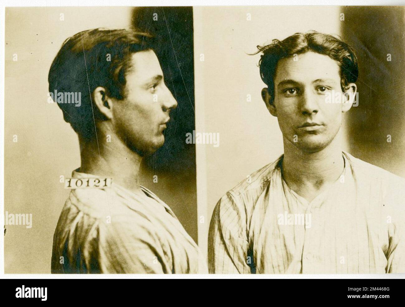 Photograph of Joseph Americus. Bureau of Prisons, Inmate case files ...