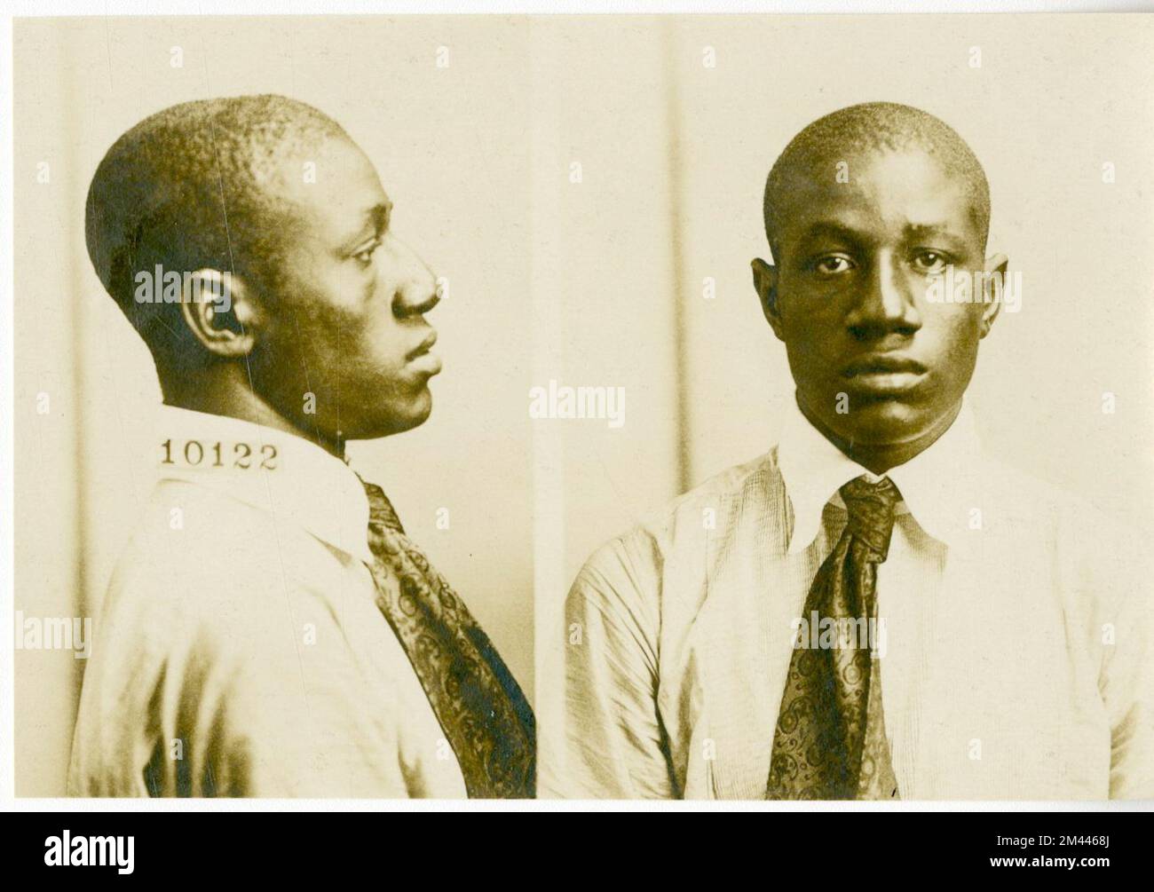 Photograph of Herbert Smith. Bureau of Prisons, Inmate case files Stock ...