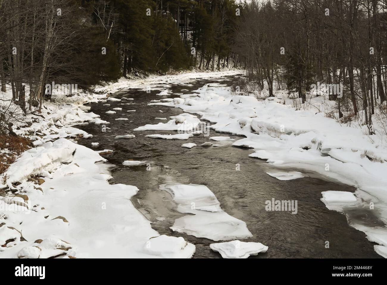 This river is almost 17 miles long. It is located in the White ...