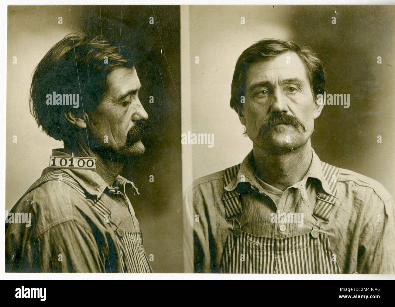 Photograph of William Barnett. Bureau of Prisons, Inmate case files ...