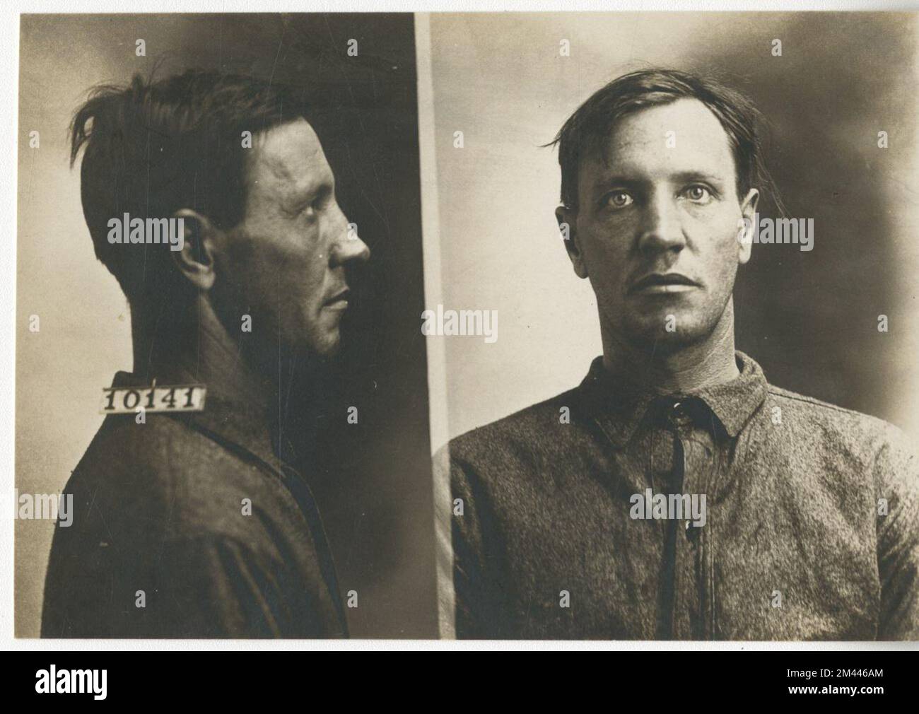 Photograph of Albert R. Smith. Bureau of Prisons, Inmate case files ...