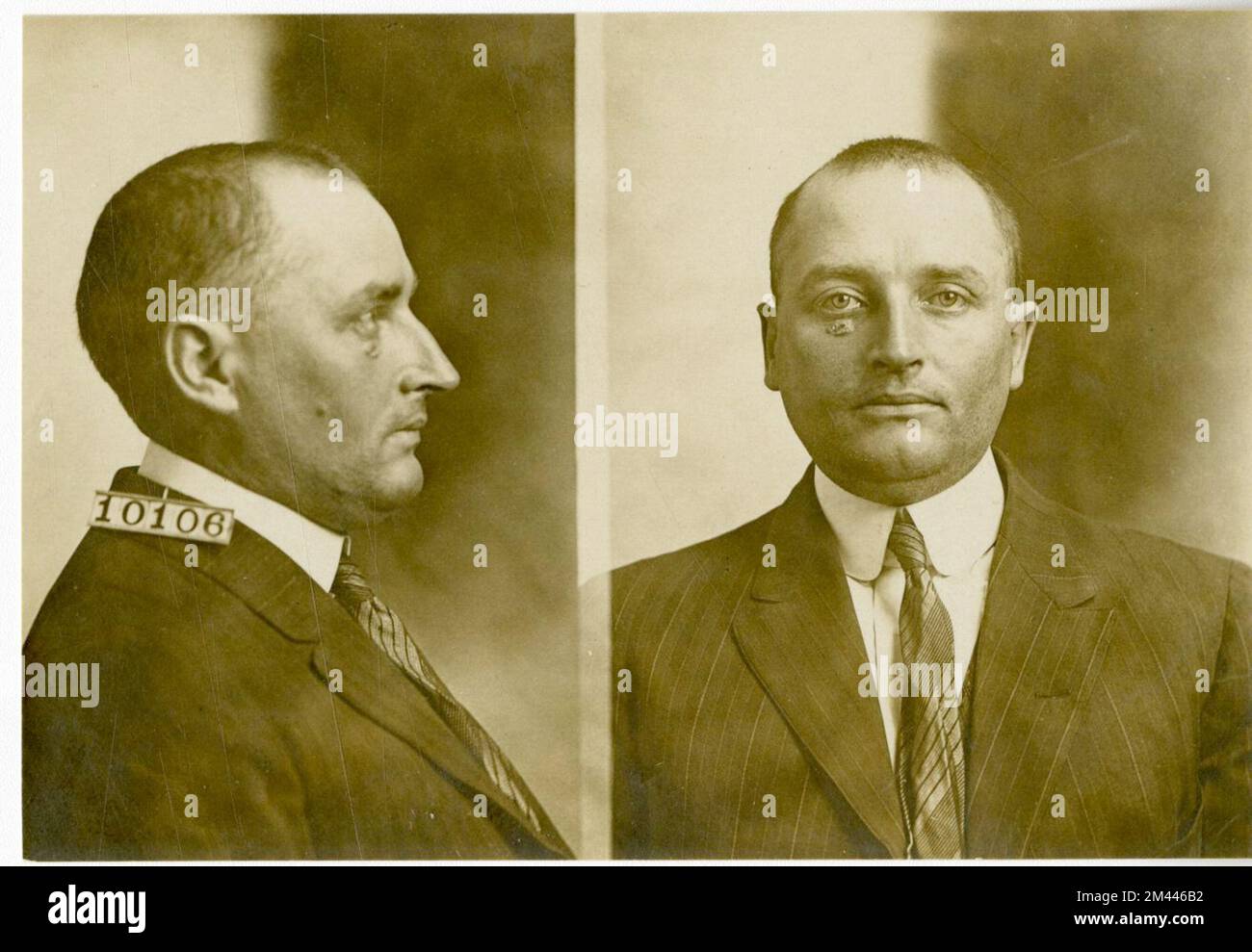Photograph of William Short. Bureau of Prisons, Inmate case files Stock ...