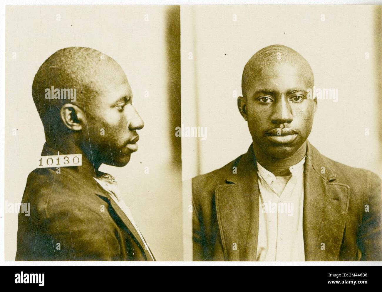 Photograph of James Brown. Bureau of Prisons, Inmate case files Stock ...