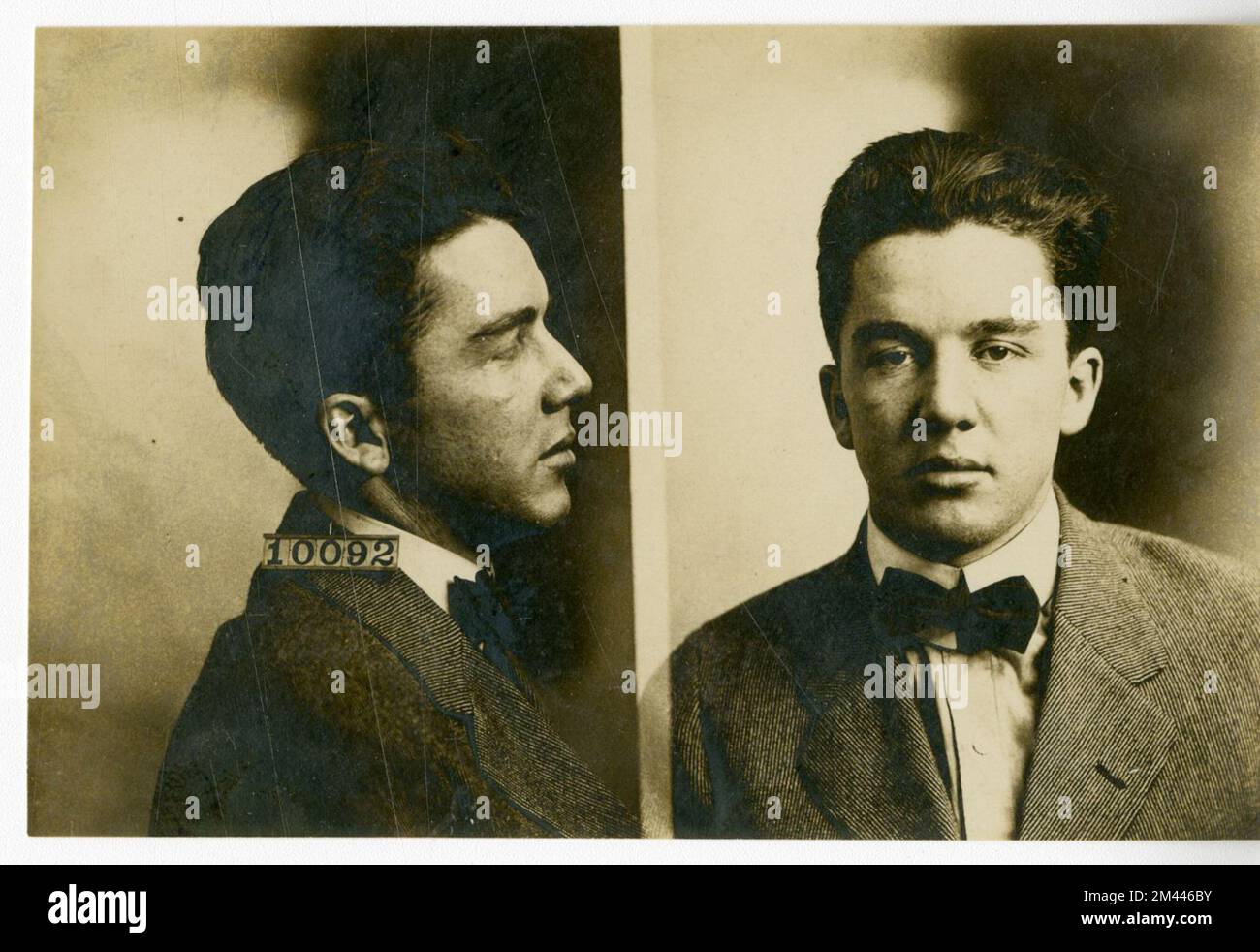 Photograph of George Ryan. Bureau of Prisons, Inmate case files Stock ...