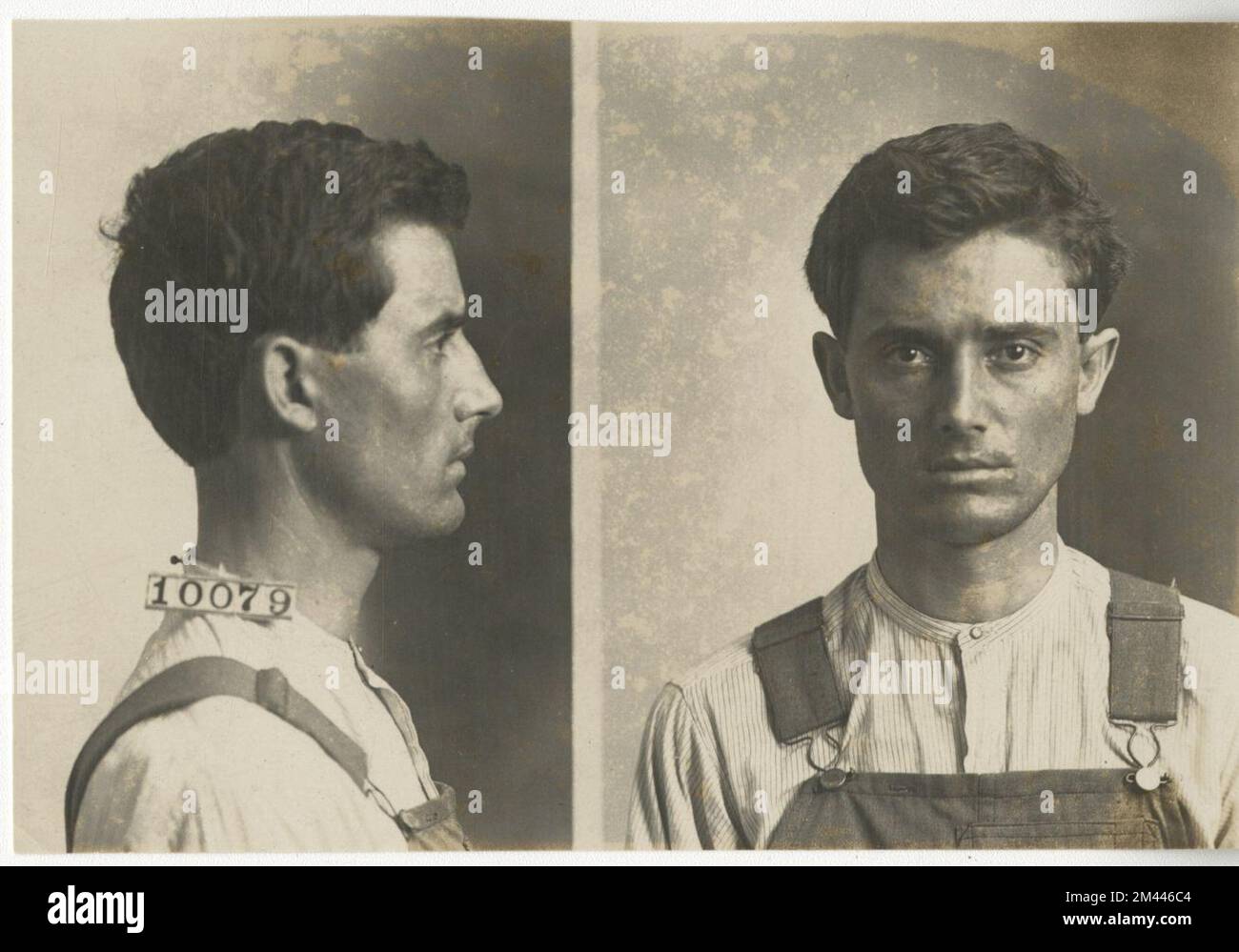 Photograph of Braz Bell. Bureau of Prisons, Inmate case files Stock ...