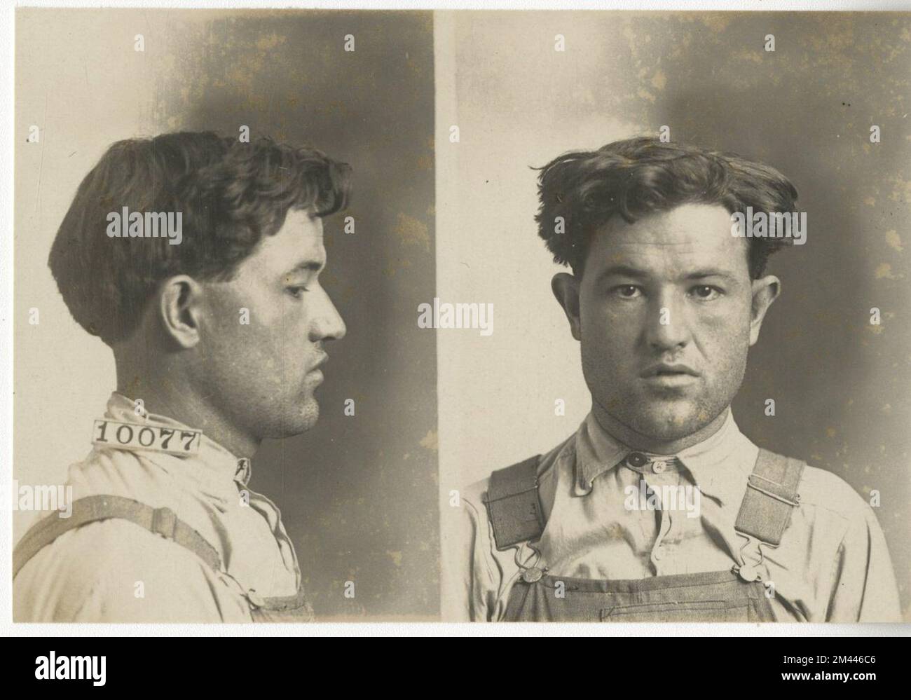 Photograph of Russell Jones. Bureau of Prisons, Inmate case files Stock ...