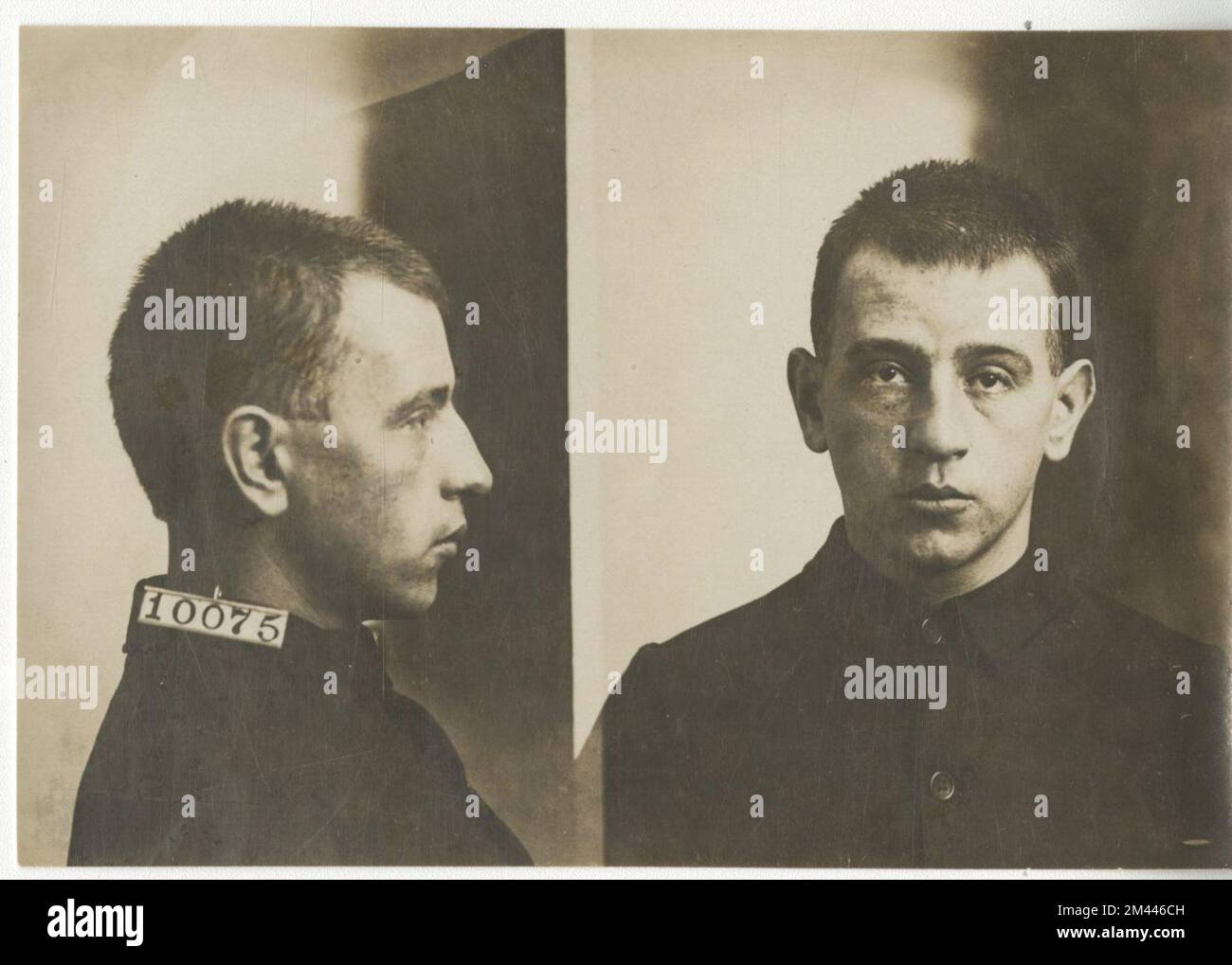 Photograph of Charles F. Weirich. Bureau of Prisons, Inmate case files ...