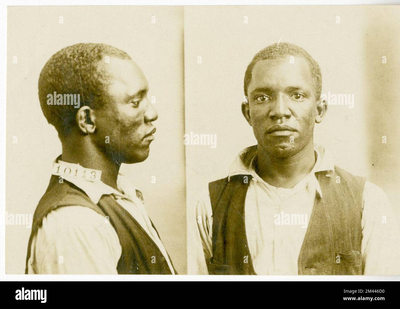 Photograph of Charles Fowler. Bureau of Prisons, Inmate case files ...