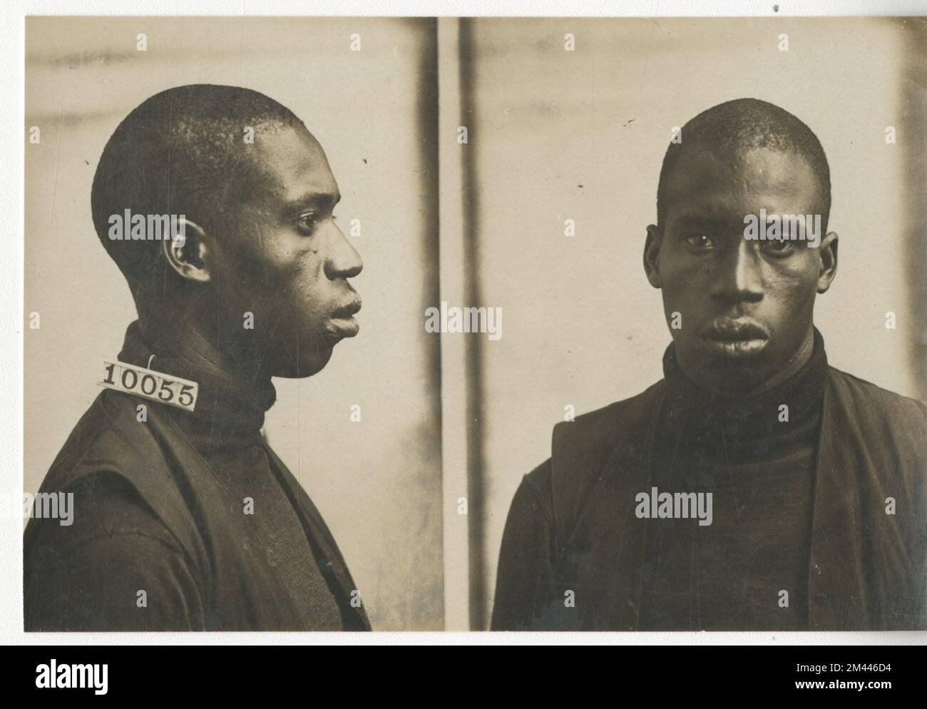 Photograph of Charles Clark. Bureau of Prisons, Inmate case files Stock ...
