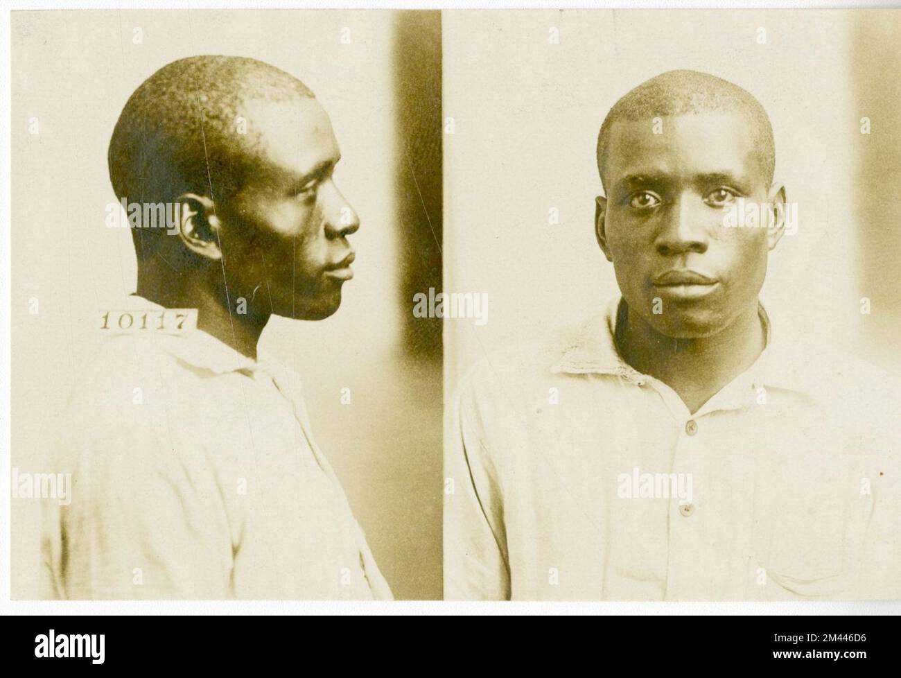 Photograph of Joshua Brown. Bureau of Prisons, Inmate case files Stock ...
