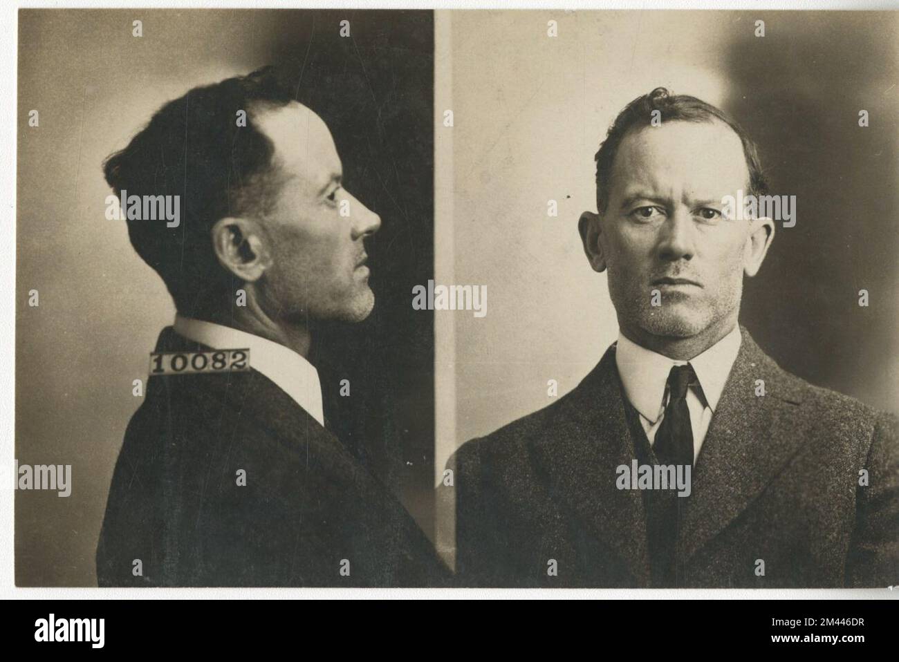 Photograph of Frederick McGuire. Bureau of Prisons, Inmate case files ...