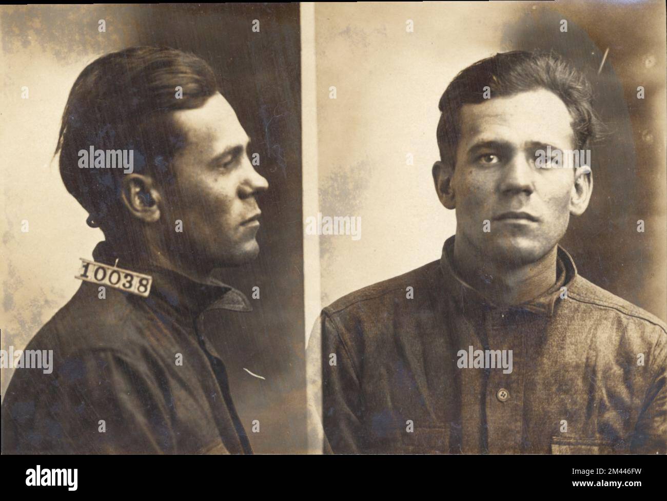Photograph of Joseph B. Whitehead. Bureau of Prisons, Inmate case files ...