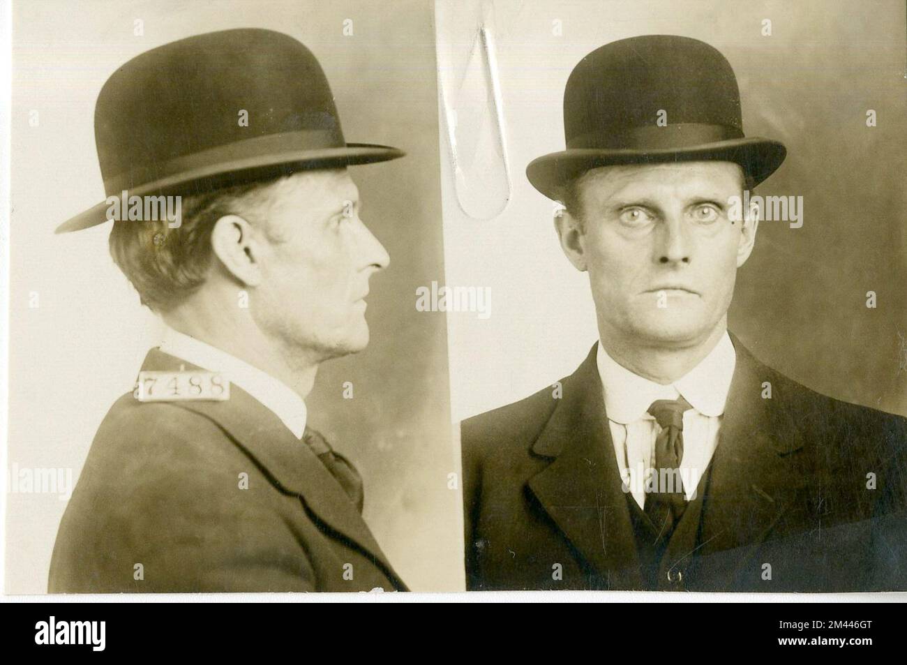 Photograph of F. Beam (aka Thomas A. Bean). Bureau of Prisons, Inmate ... Photograph of F. Beam (aka Thomas A. Bean). Bureau of Prisons, Inmate ...