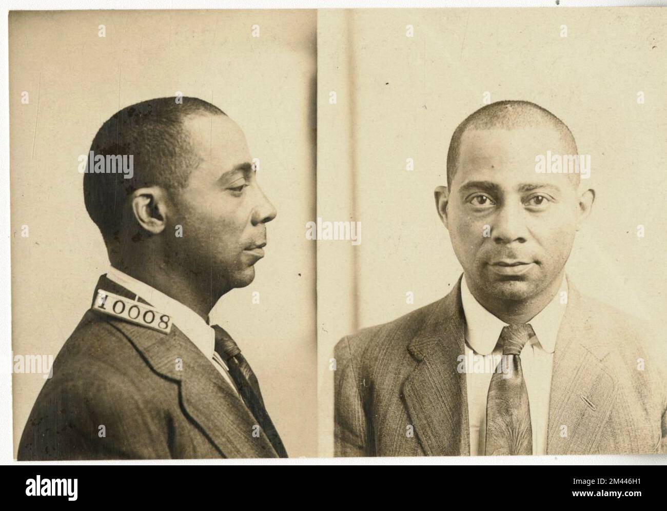 Photograph of Soaker Moore. Bureau of Prisons, Inmate case files Stock ...