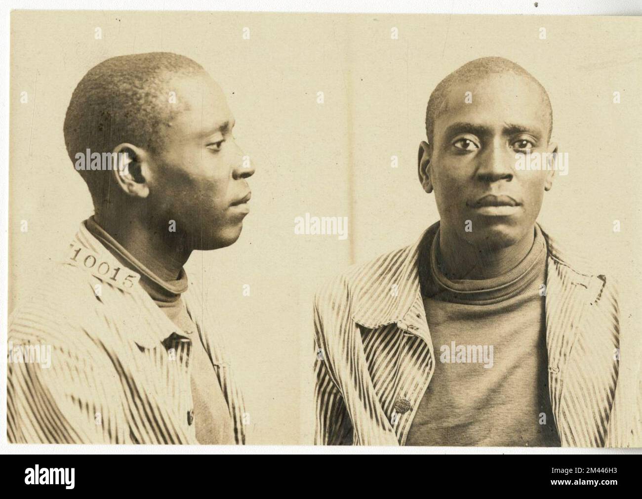 Photograph of John Clayton. Bureau of Prisons, Inmate case files Stock ...