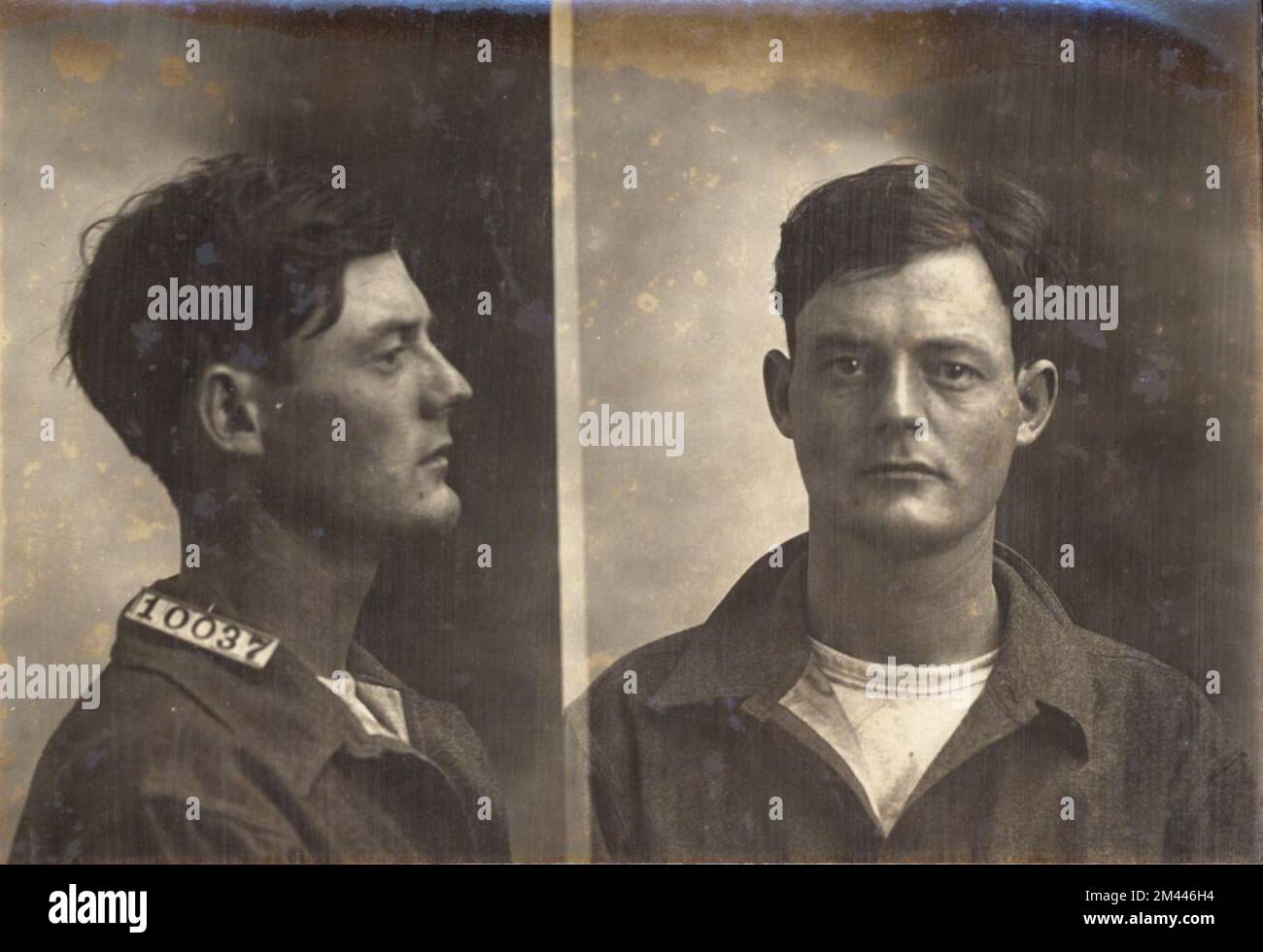 Photograph of William Roger. Bureau of Prisons, Inmate case files Stock ...