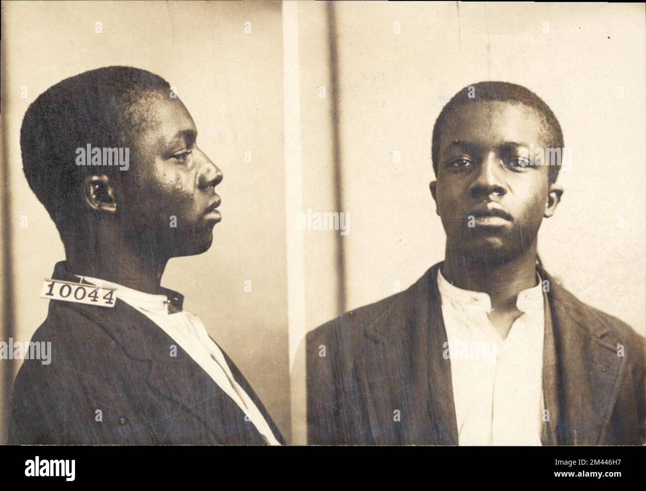 Photograph of Jackson Malone. Bureau of Prisons, Inmate case files ...
