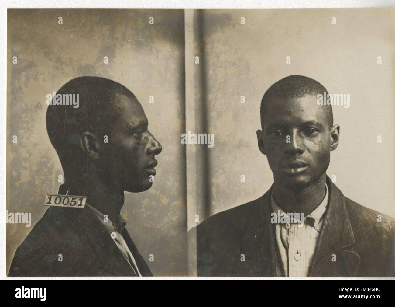 Photograph of Robert Slaughter. Bureau of Prisons, Inmate case files ...