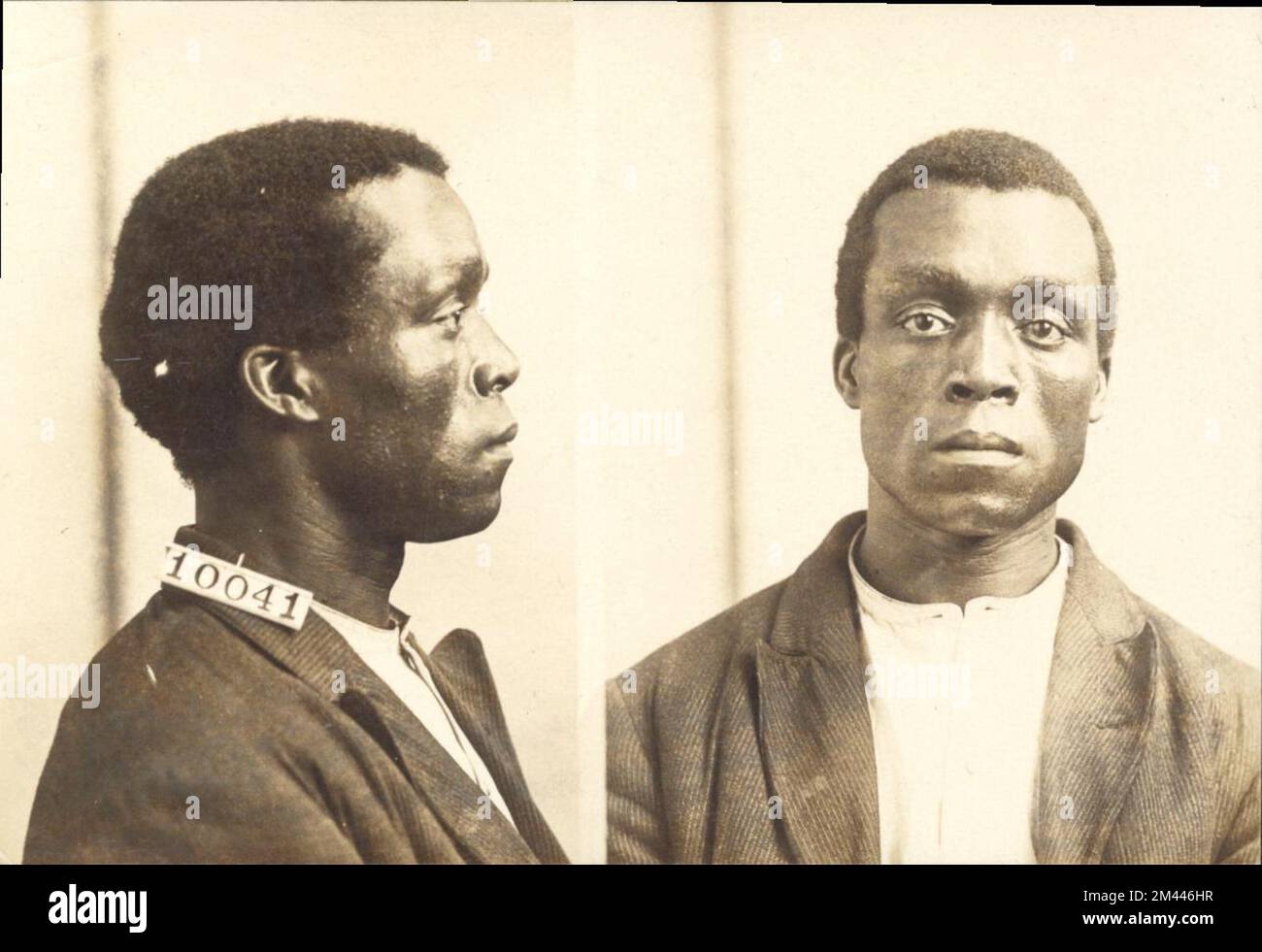 Photograph of William L. Jackson. Bureau of Prisons, Inmate case files ...