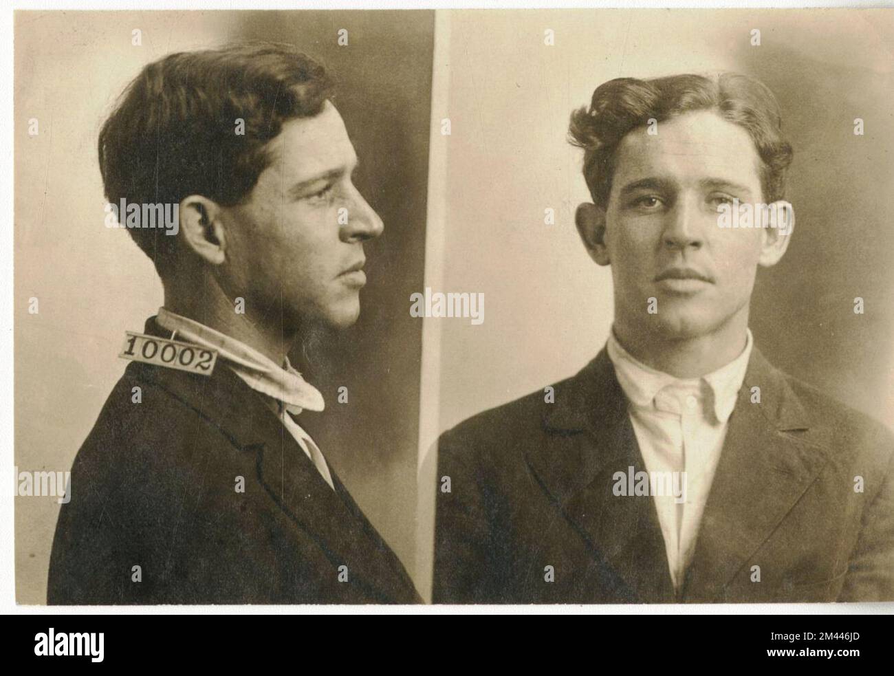 Photograph of John O'Malley. Bureau of Prisons, Inmate case files Stock ...