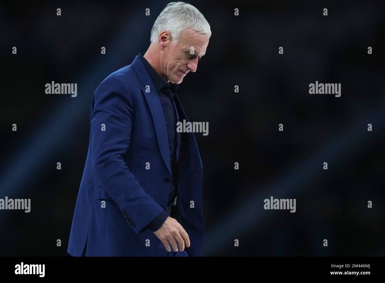 France head coach Didier Deschamps during the FIFA World Cup Qatar 2022 ...