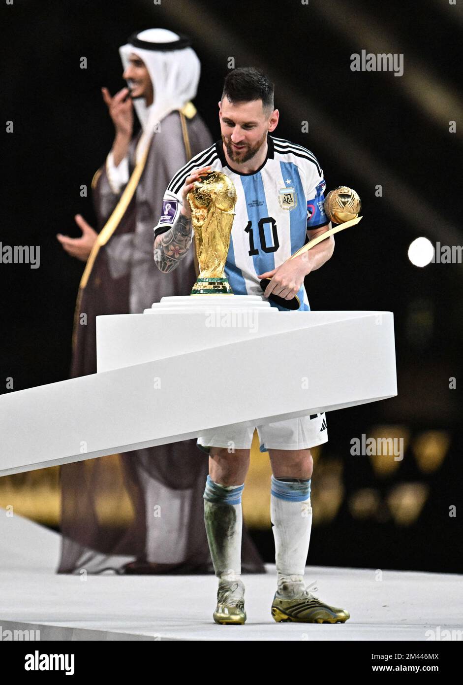 Messi Golden Ball 2022