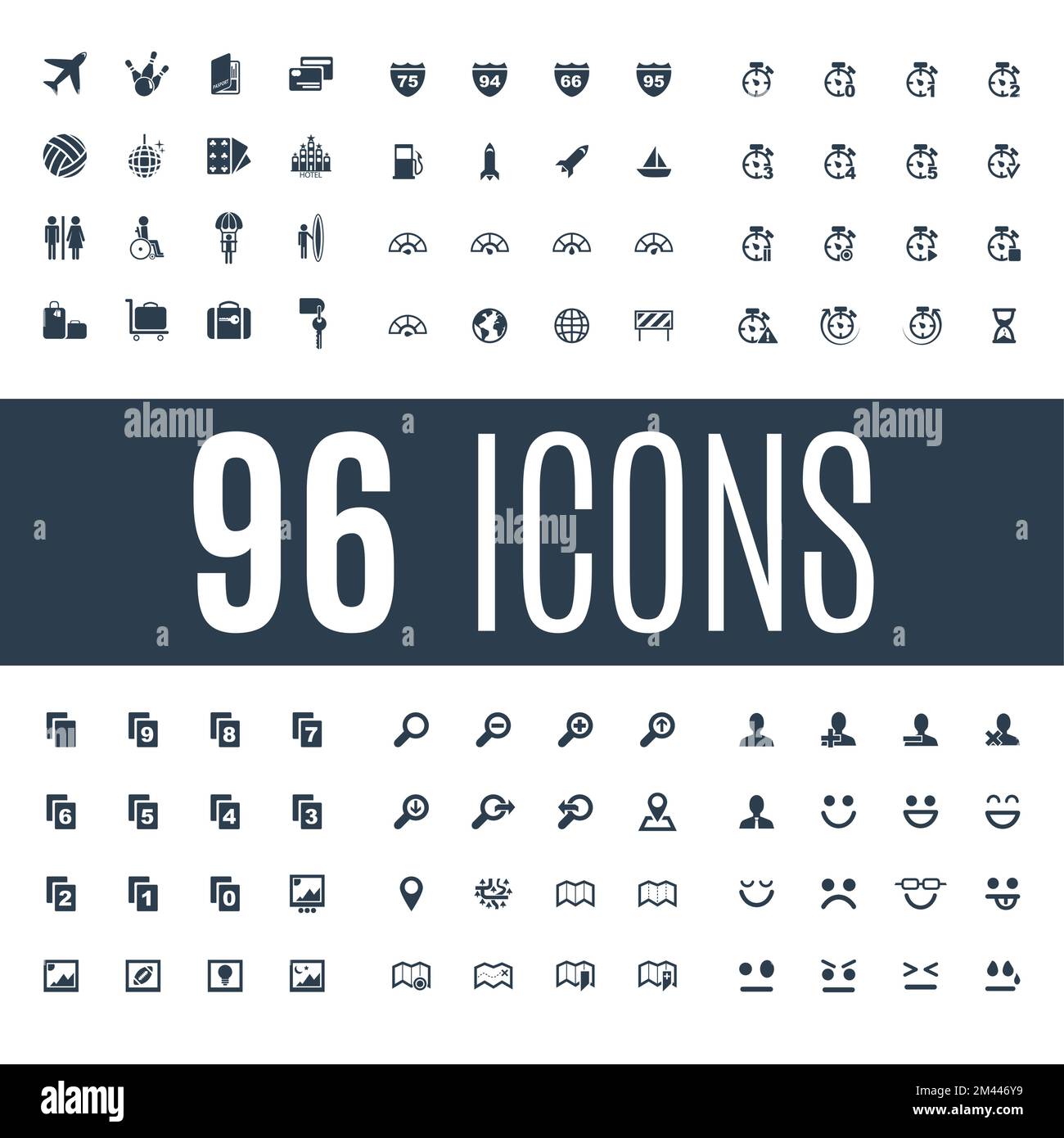 Material design solid icons set. Premium quality pixel perfect arrow ...
