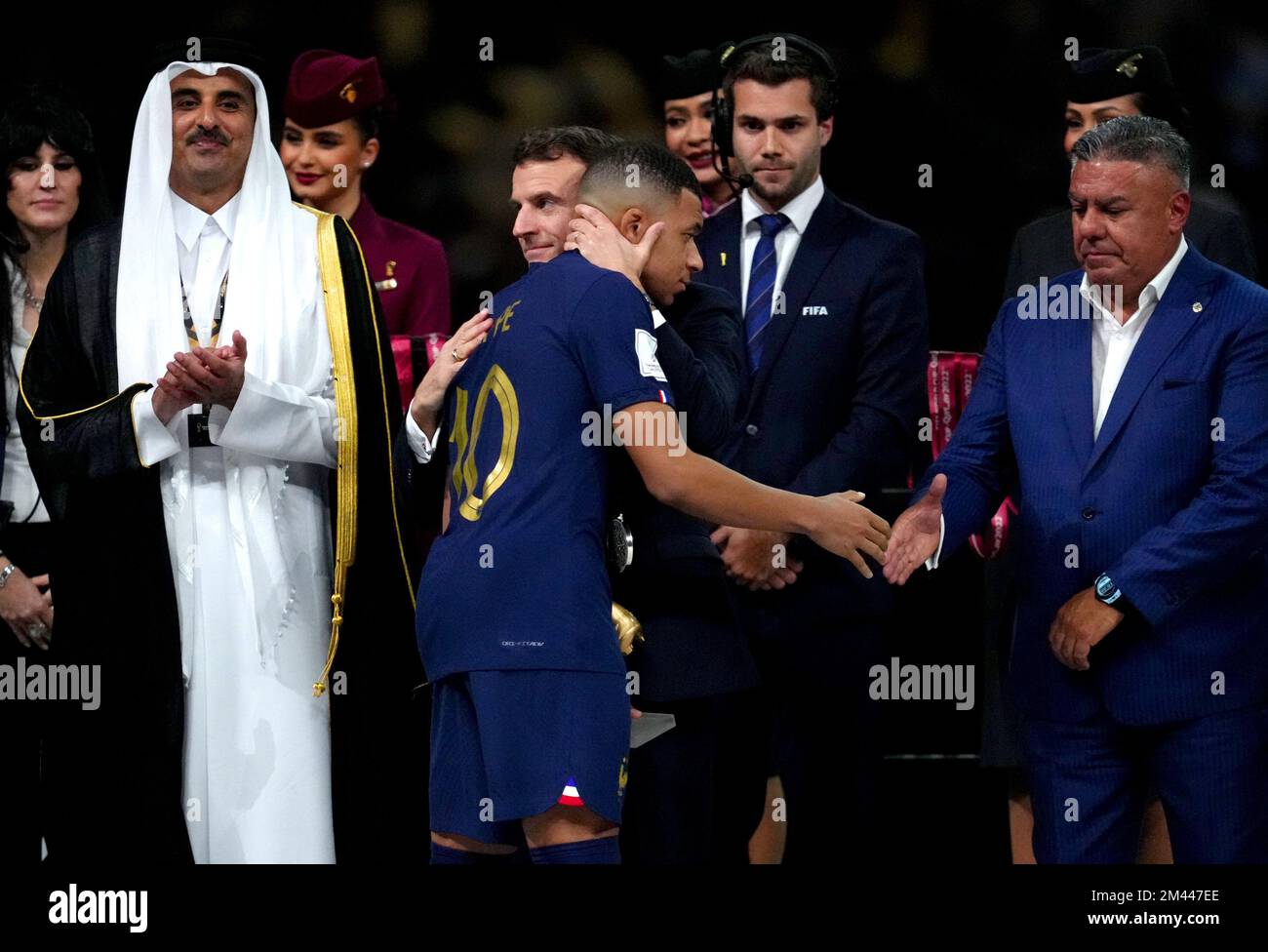 Mbappe france world cup 2022 hi-res stock photography and images - Alamy