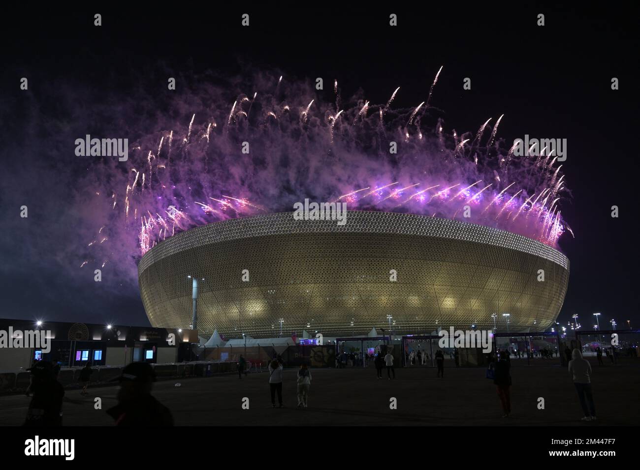 Lusail fireworks hi-res stock photography and images - Alamy