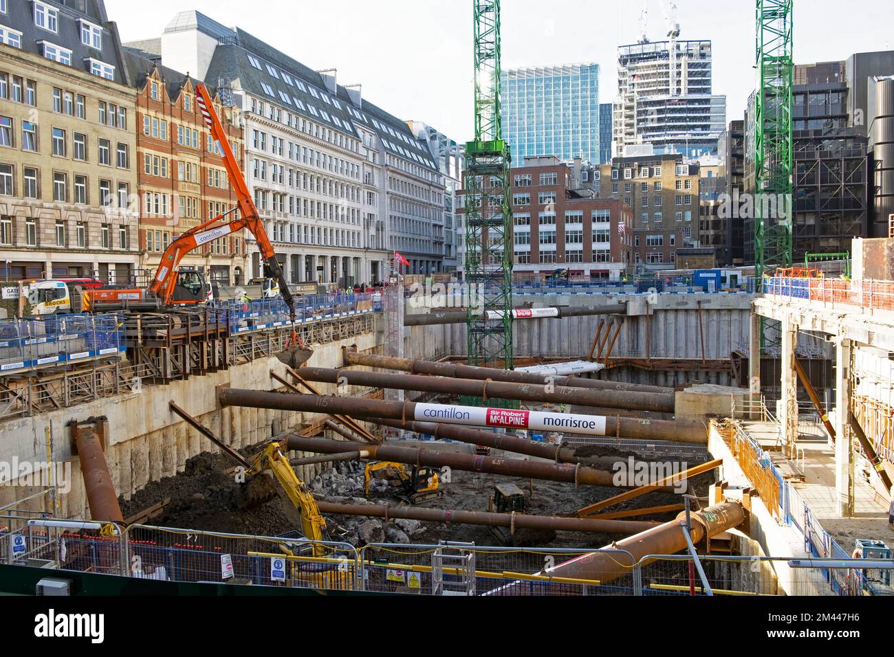 Mcalpine construction hi-res stock photography and images - Alamy