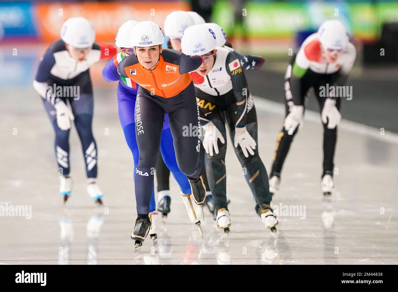 Womens mass start semi final hi-res stock photography and images - Alamy