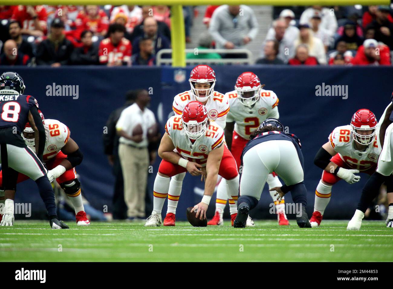 Houston, Texas, USA. 18th Dec, 2022. Kansas City Chiefs quarterback ...