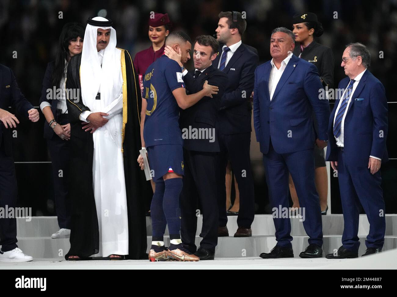 Kylian mbappe france v argentina hi-res stock photography and images ...