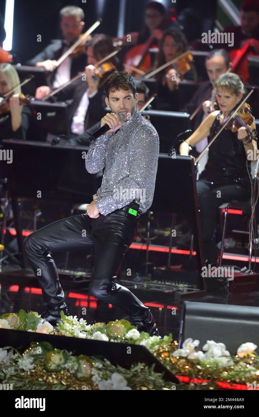 Darin Zanyar at the thirtieth edition of the Christmas Concert 2022 ...