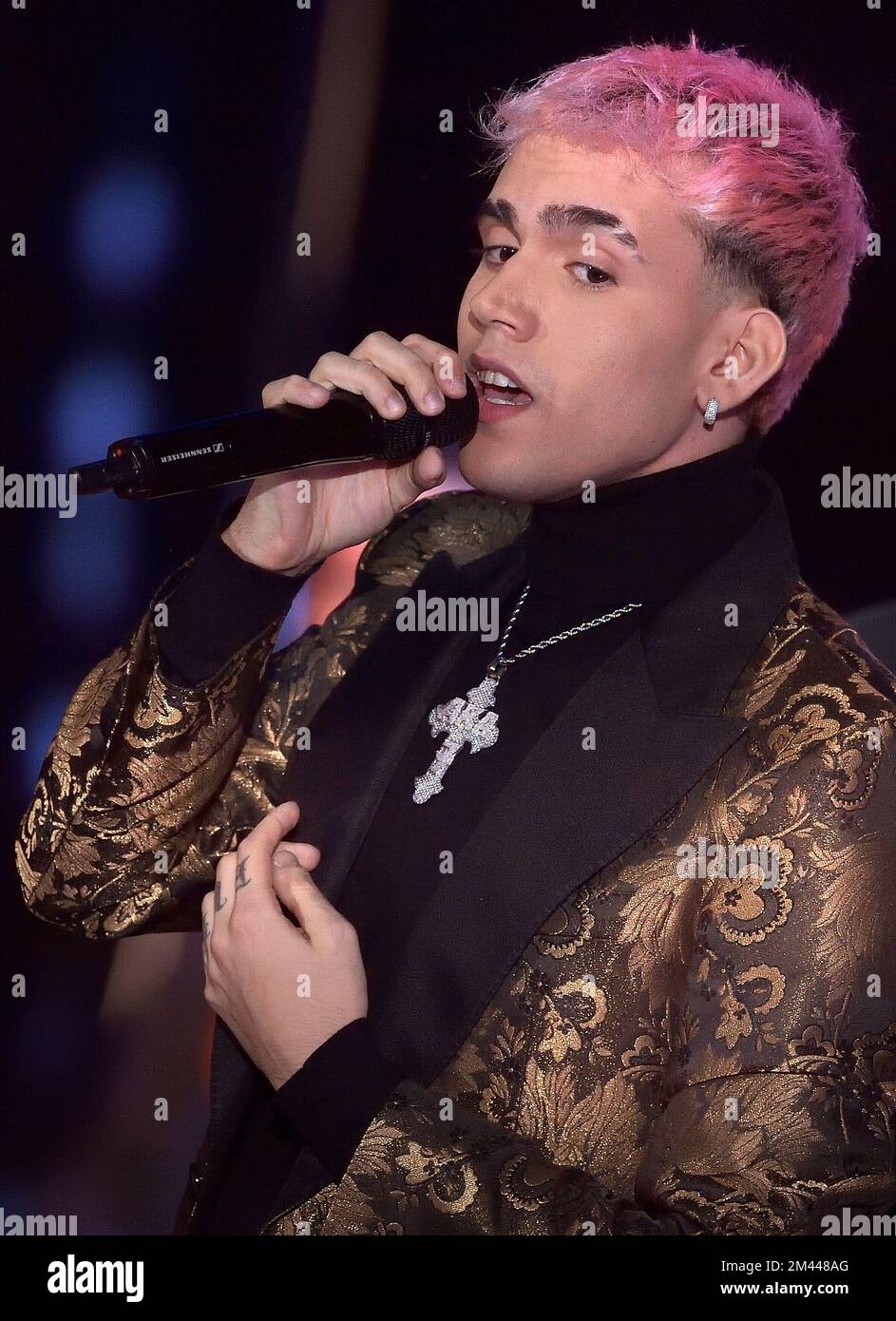 AKA 7even at the thirtieth edition of the Christmas Concert 2022 ...