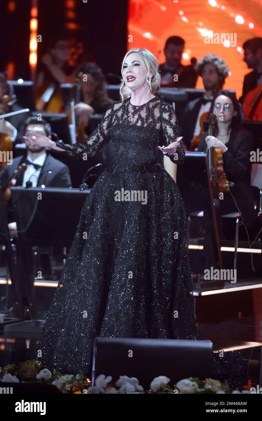 The TV presenter Federica Panicucci at the thirtieth edition of the ...