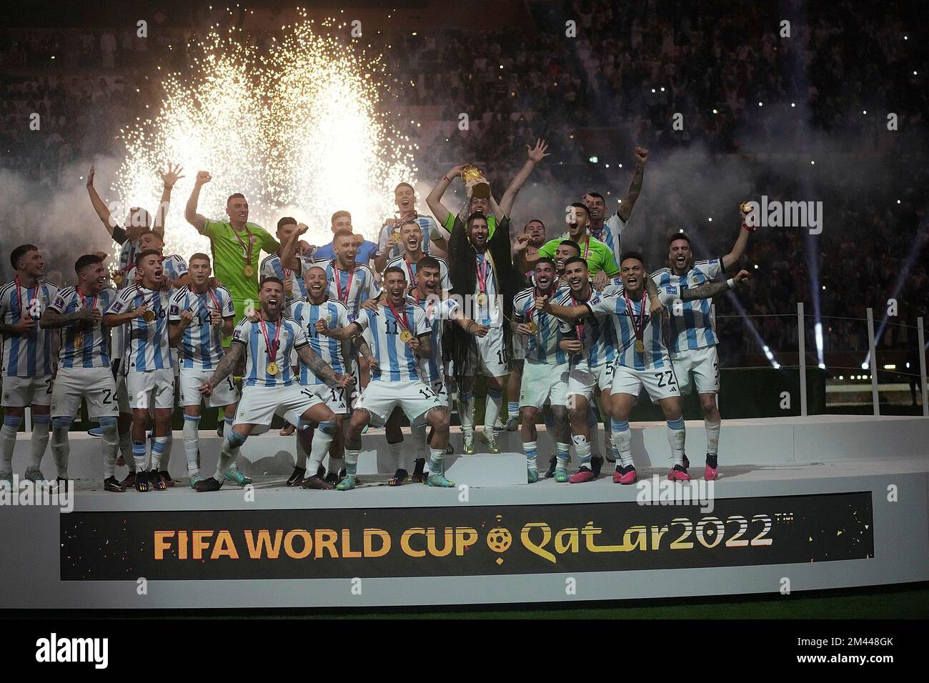 12/18/2022, Lusail Iconic Stadium, Doha, QAT, World Cup FIFA 2022 ...