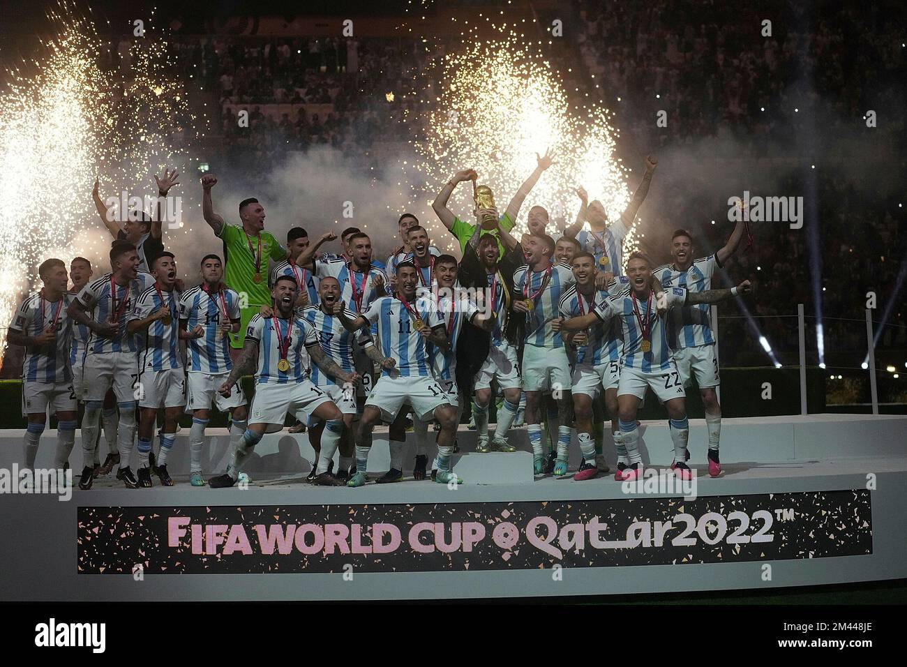 12/18/2022, Lusail Iconic Stadium, Doha, QAT, FIFA World Cup 2022 ...