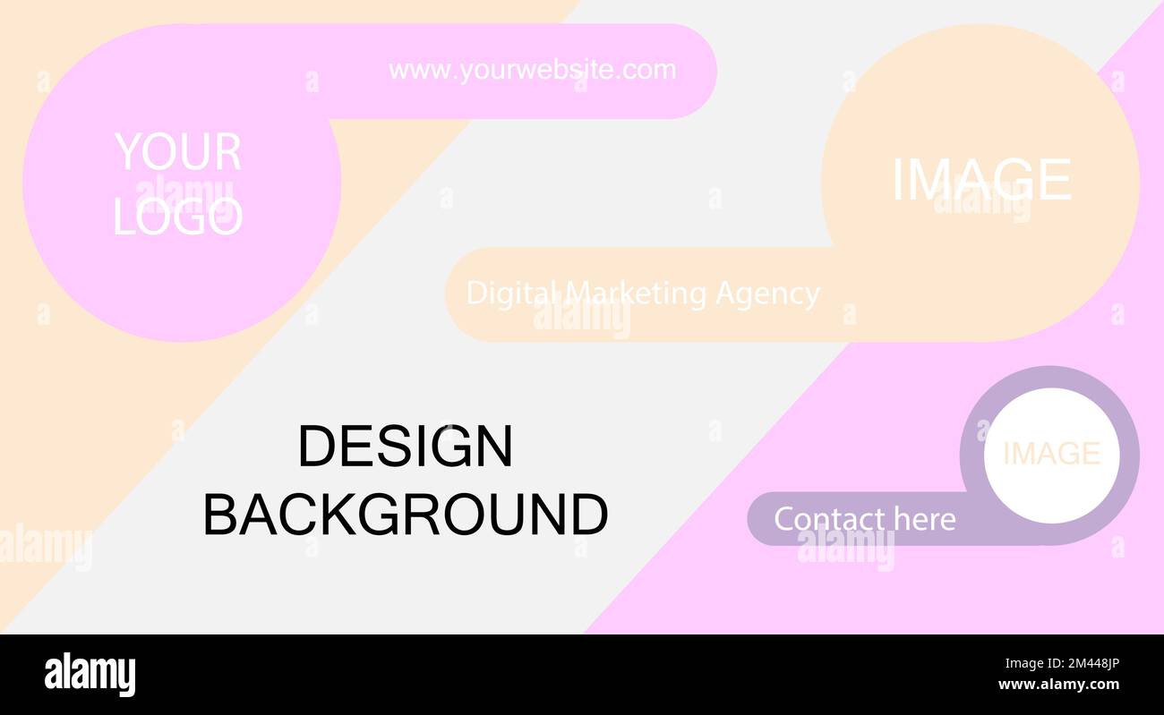 A pastel-colored name cards and templates for business and website ...