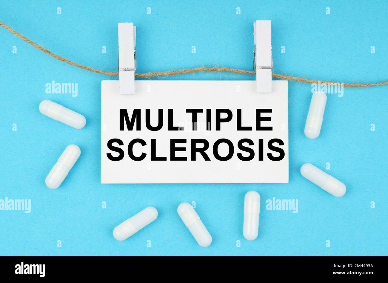 Stethoscope and medication multiple sclerosis hi-res stock photography ...
