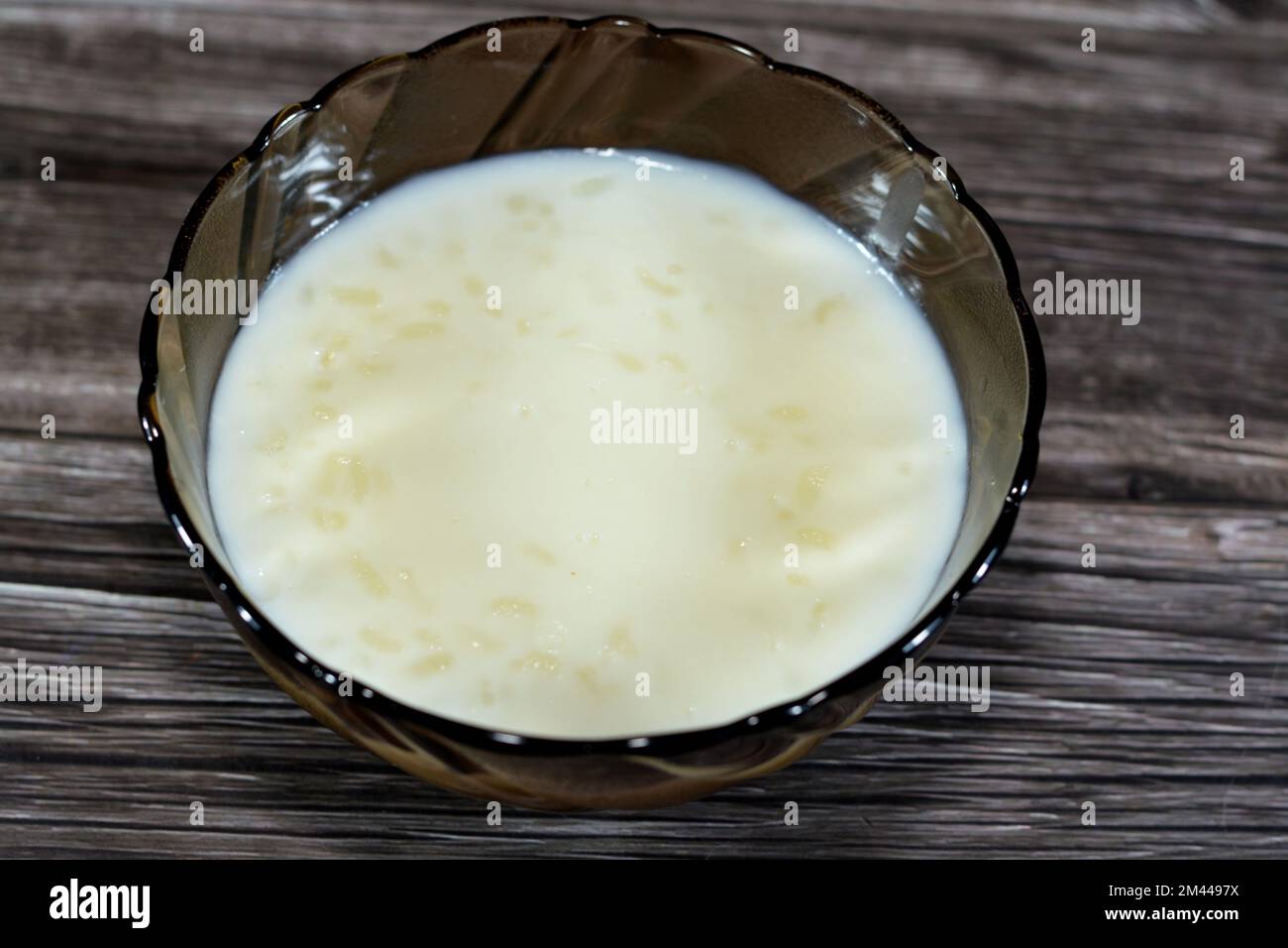 Indian sweet rice pudding hi-res stock photography and images - Alamy